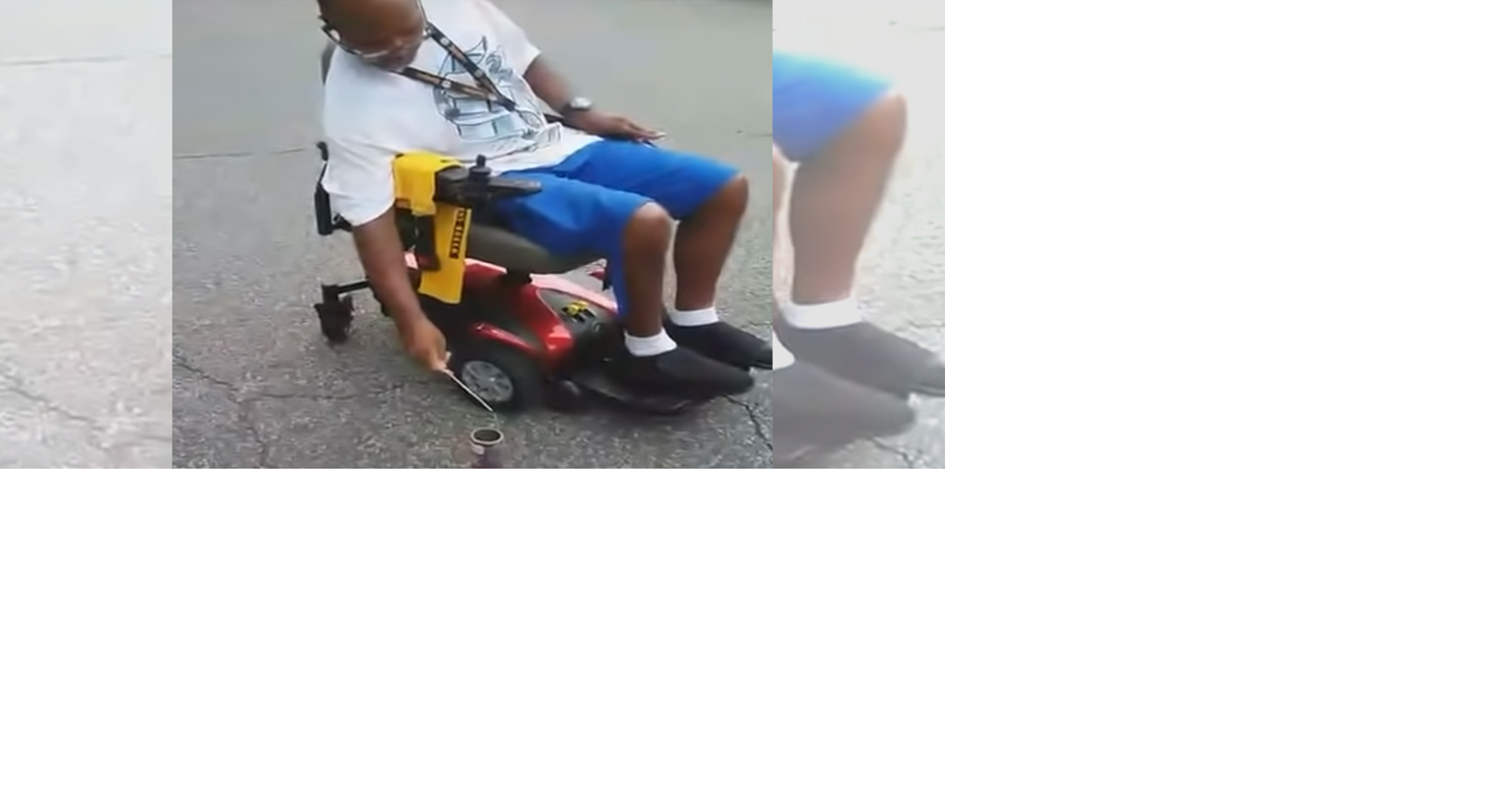 'Put it in reverse, Terry': Viral video star raising funds to buy new ...