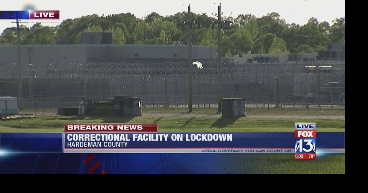 Hardeman County prison on lockdown due to ‘security threat,' officials ...