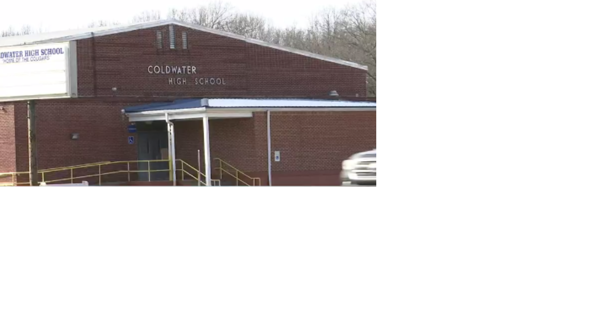 Coldwater High School set to close next year, officials say | News ...