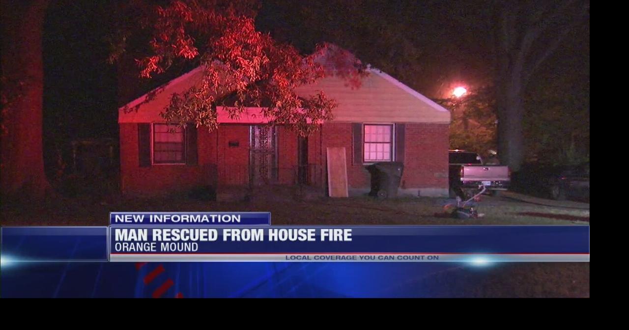 Man trapped inside house during fire rushed to hospital in critical ...