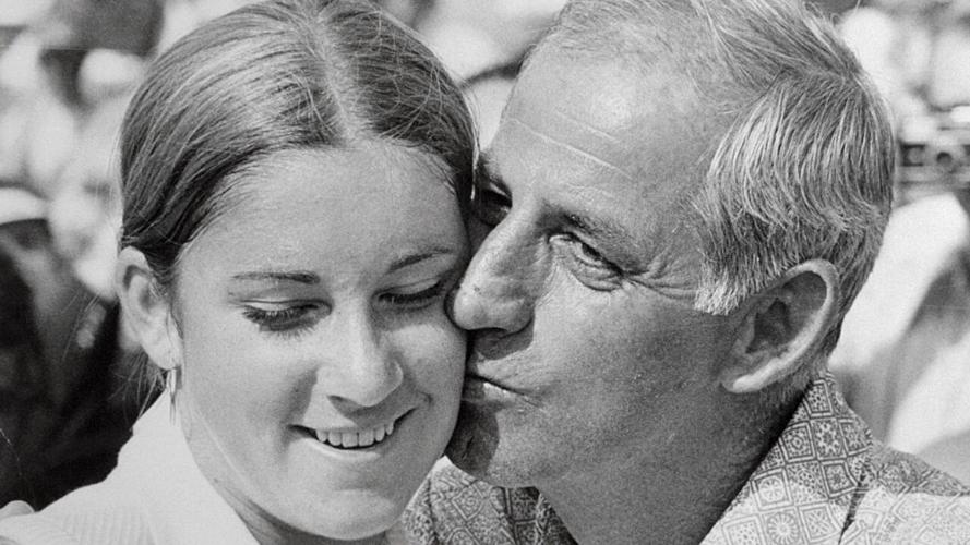 Photos: Chris Evert through the years | | fox13memphis.com