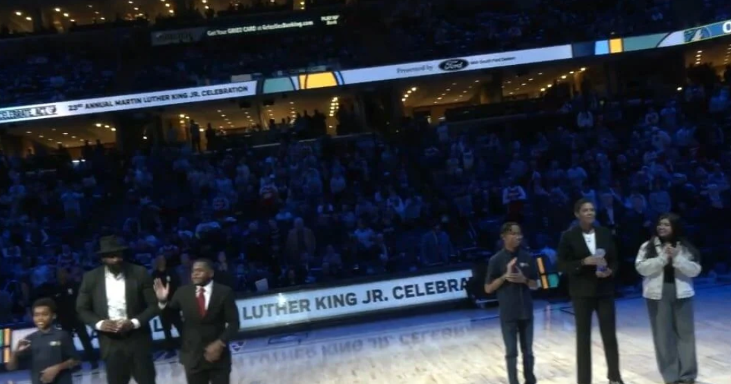 Honorees receive NCRM Sports Legacy Award at Grizz MLK game | News ...