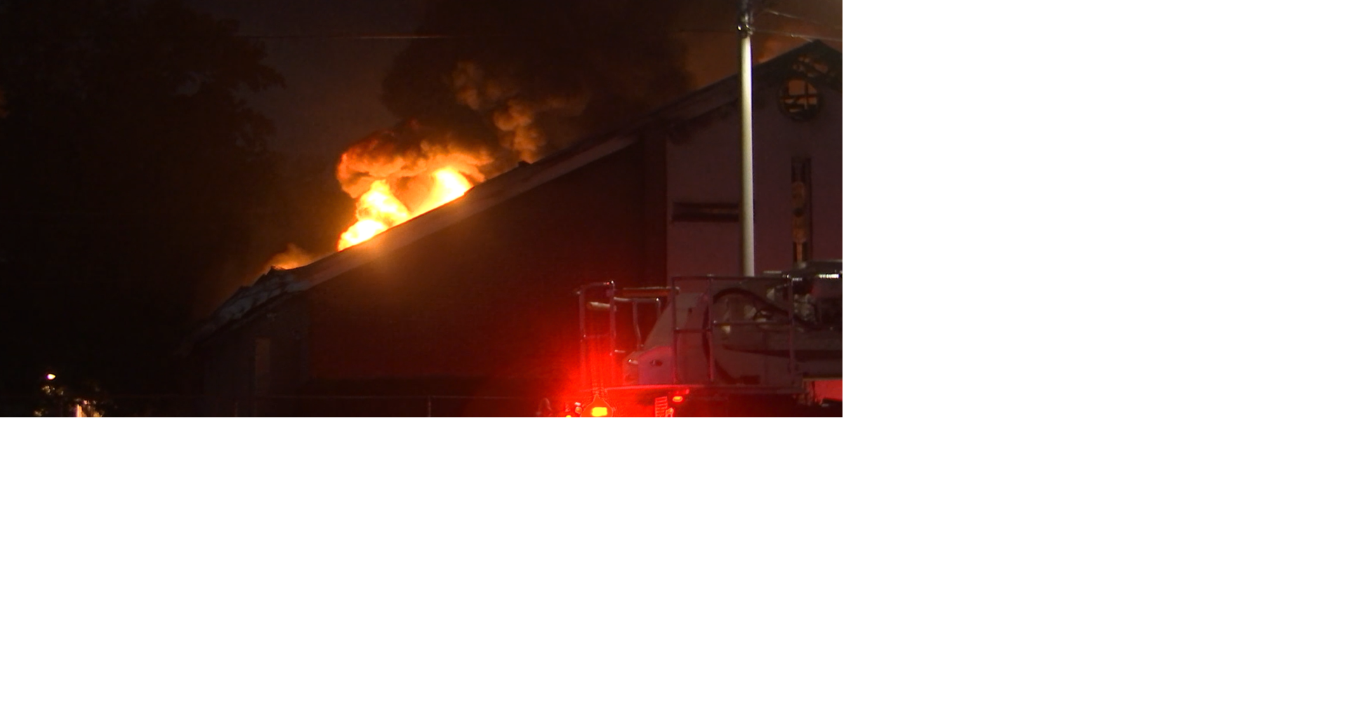 WATCH: Fire investigation underway after Midtown church goes up in ...
