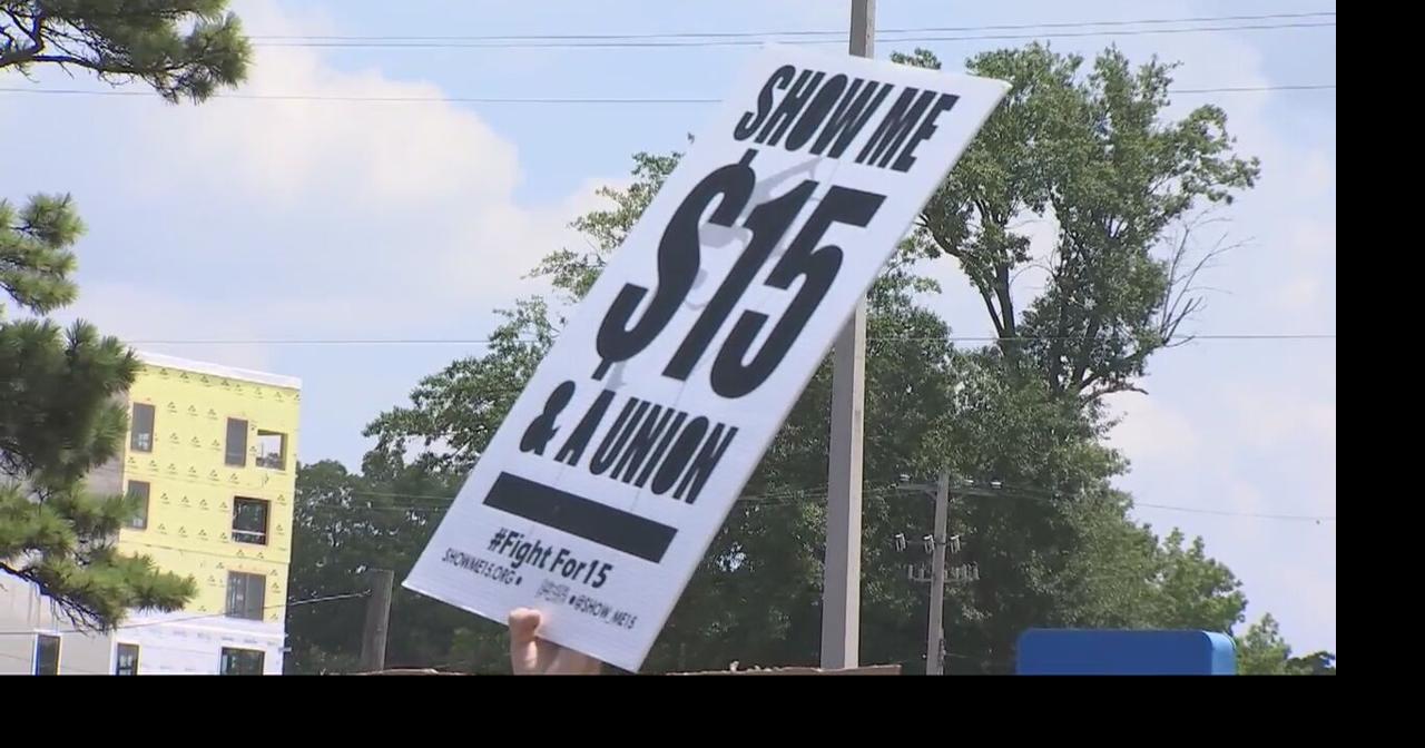 Fast-food workers expected to protest racial, economic injustice ...