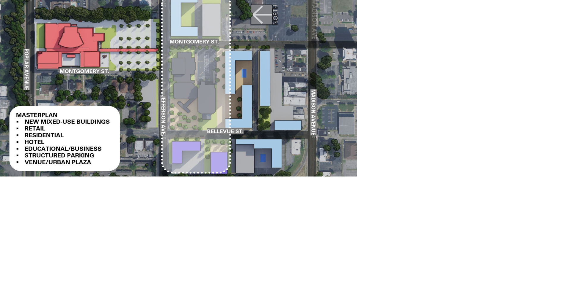 Major redevelopment plans to bring hotel, housing and retail to the ...