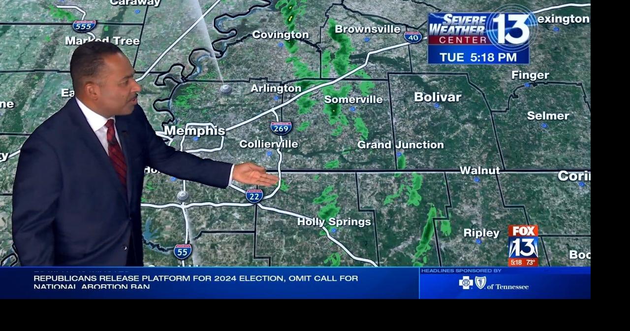 WATCH: Beryl has left the Mid-South, bringing back sunshine and heat ...
