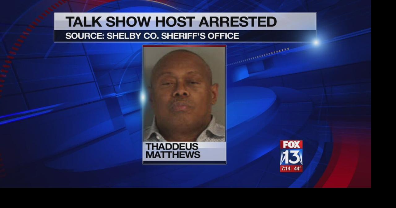 Thaddeus Matthews arrested for second time this month | News ...