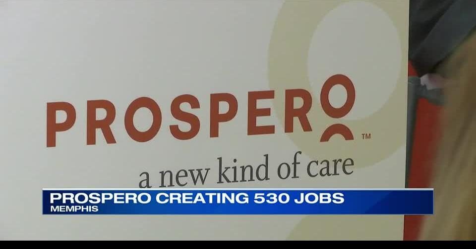 Prospero Health expanding operations in Shelby County; will create 530 ...