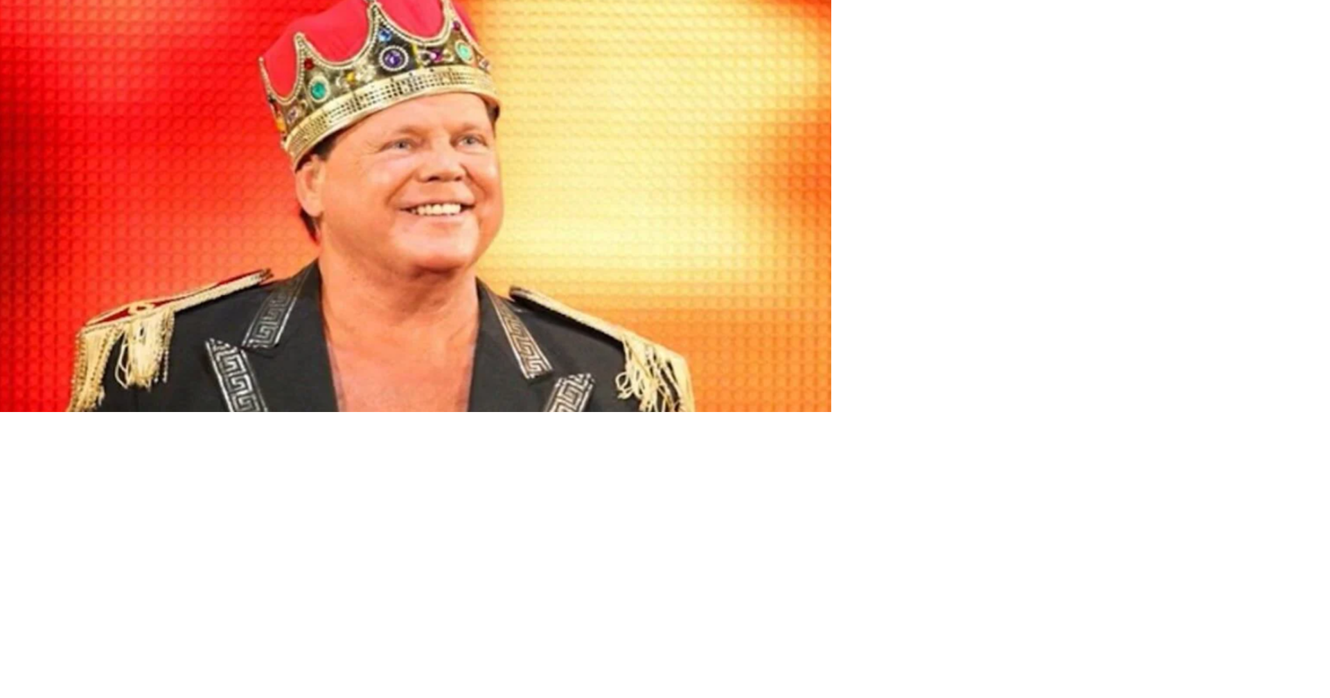 Jerry Lawler grateful for love, support after 'minor' stroke | News ...