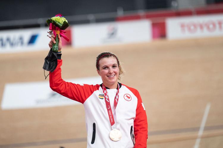 Photos: Shawn Morelli wins Team USA's first medal of Tokyo Paralympics ...