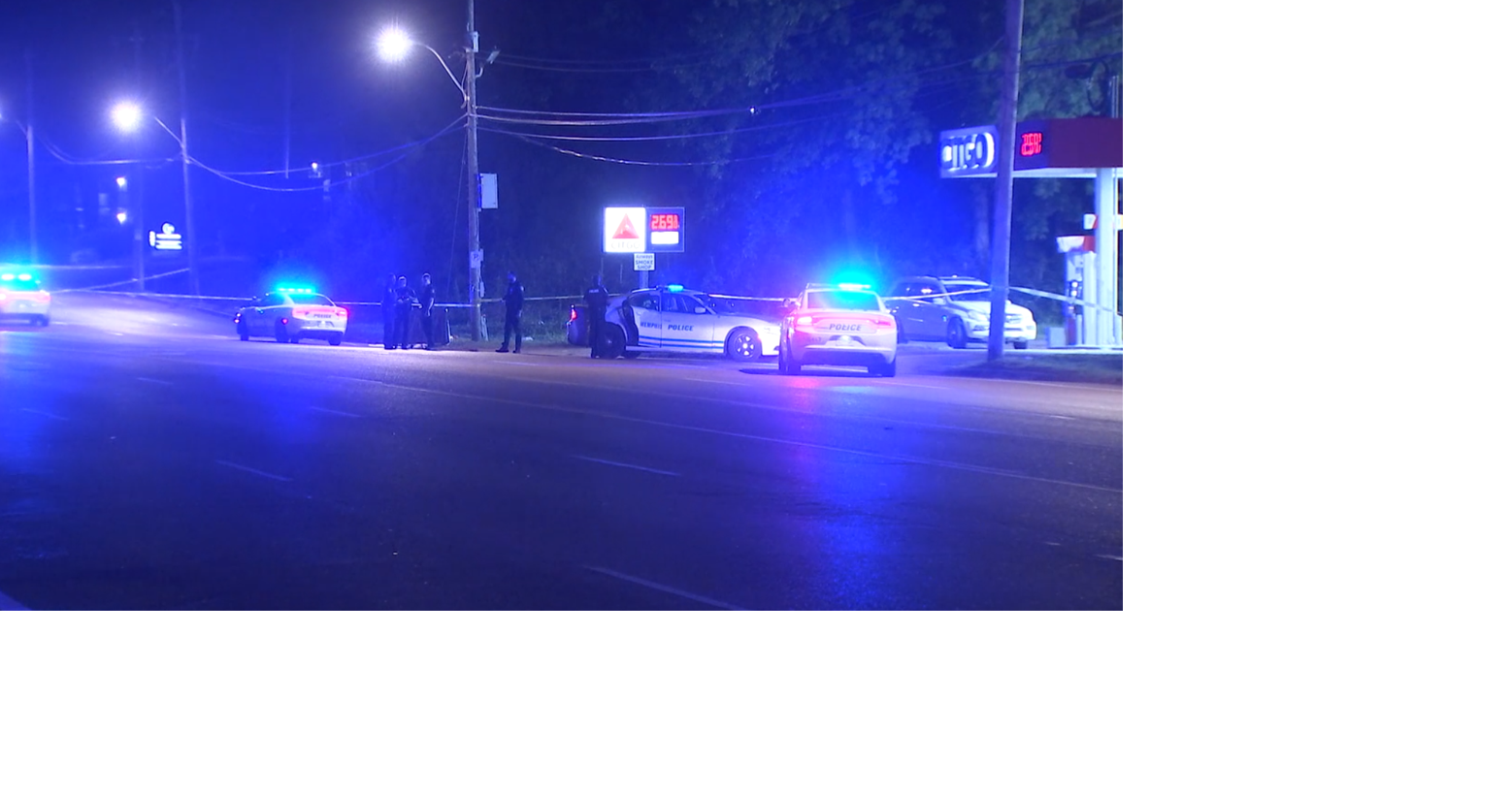 Man dead after shooting at gas station in Whitehaven overnight, police ...