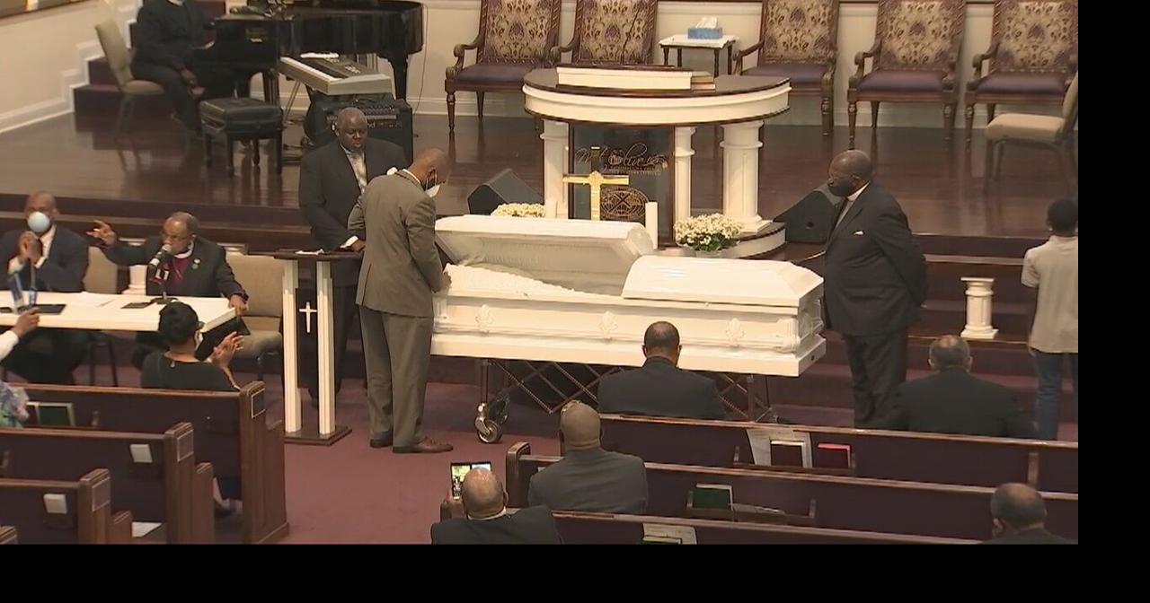 Memphis NAACP leaders use open casket to symbolize police brutality ...