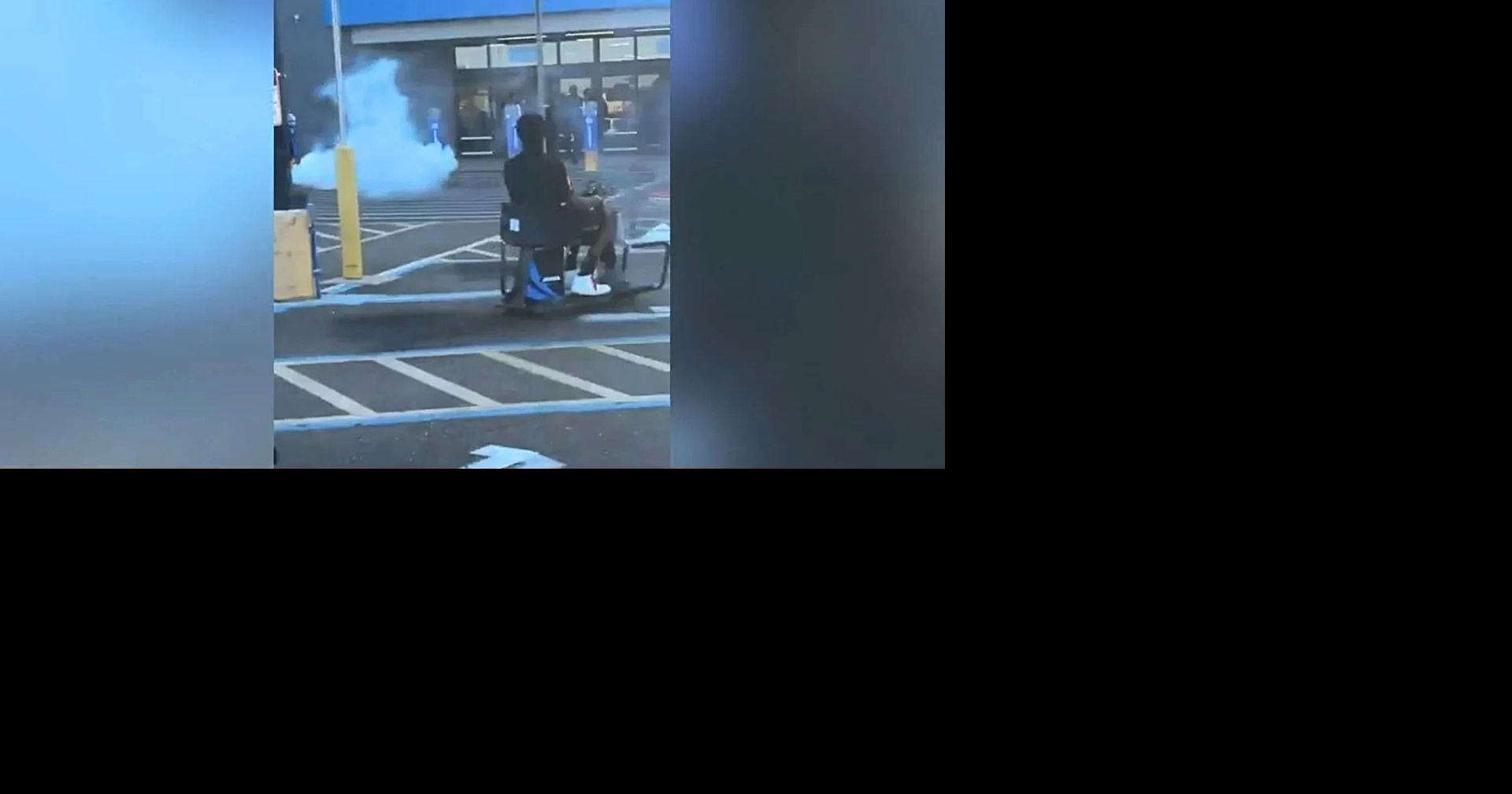 Tear gas deployed as demonstrators protest deadly police shooting of ...