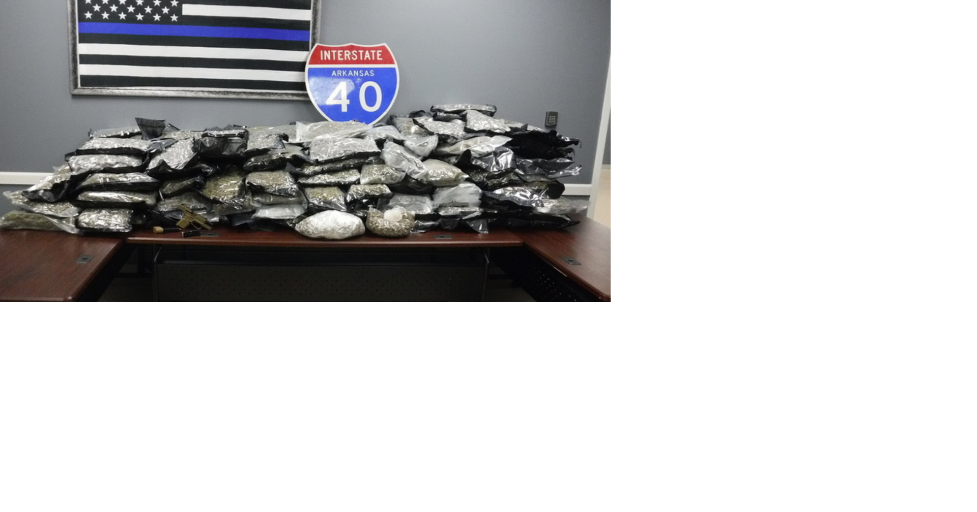 ASP seizes over 600 lbs. of drugs, guns trafficked | News ...