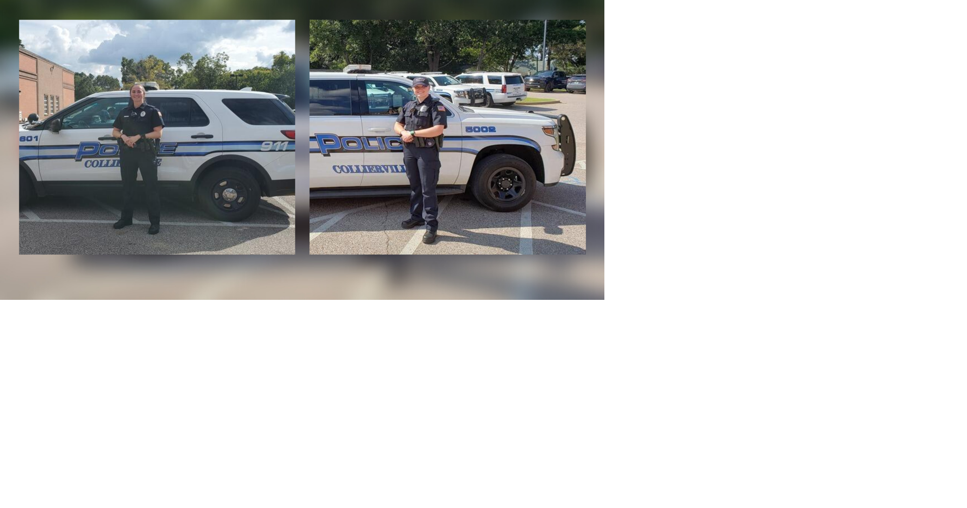 Collierville officers injured in Jan. traffic stop return to full duty ...