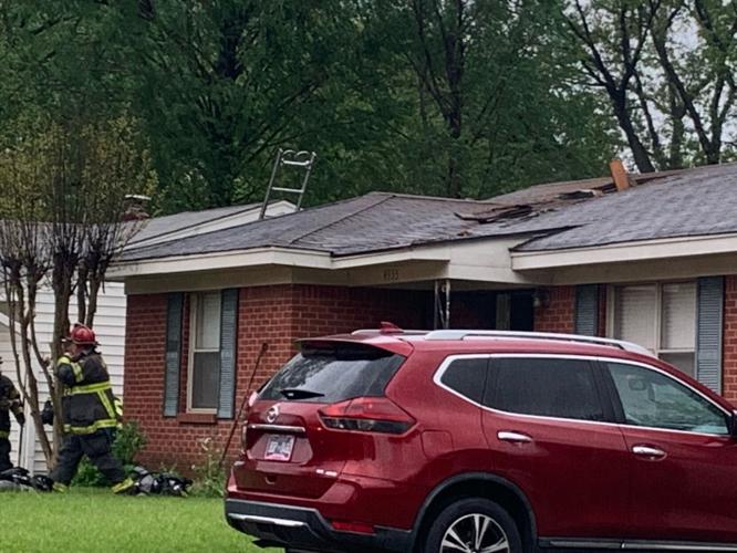 PHOTOS: Firefighters battle house fire in East Memphis | | fox13memphis.com