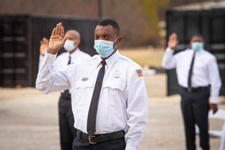 PHOTOS: Memphis Fire Department swears in 49 new recruits ...