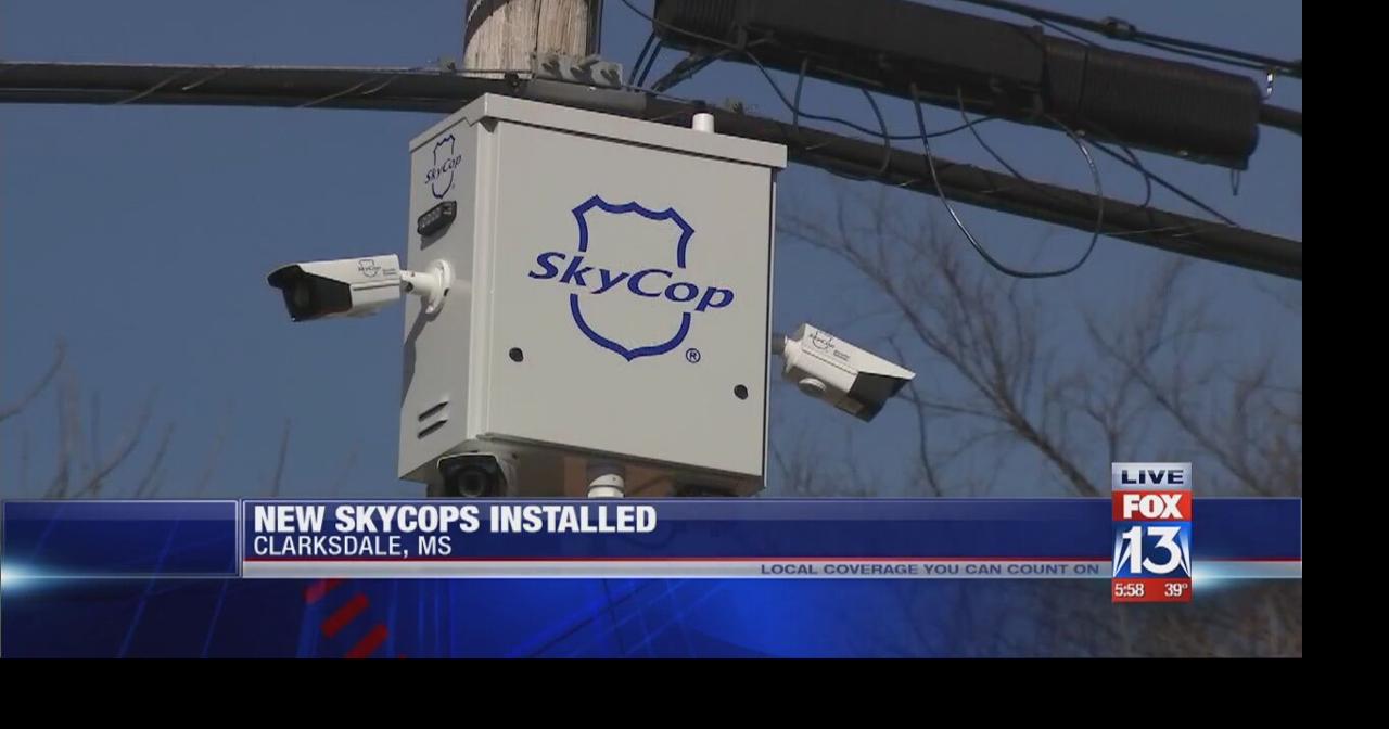 Mississippi city installs first SkyCop cameras | News | fox13memphis.com