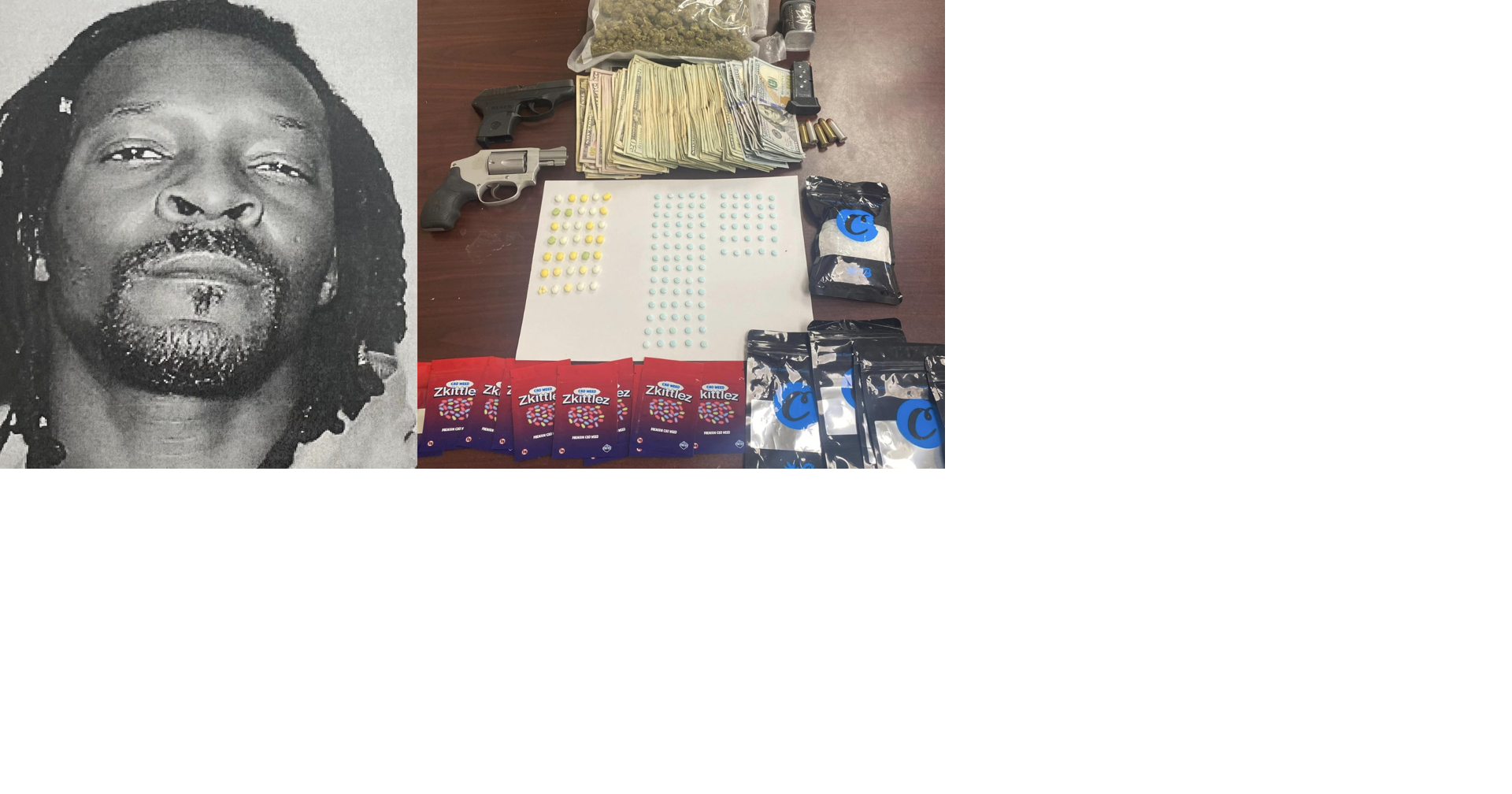 100 fentanyl pills among drugs found after police chase in Mississippi ...