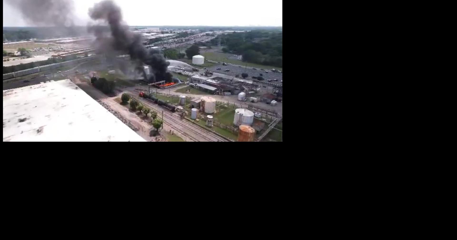 Fire at chemical plant in North Memphis, MFD says | News | fox13memphis.com