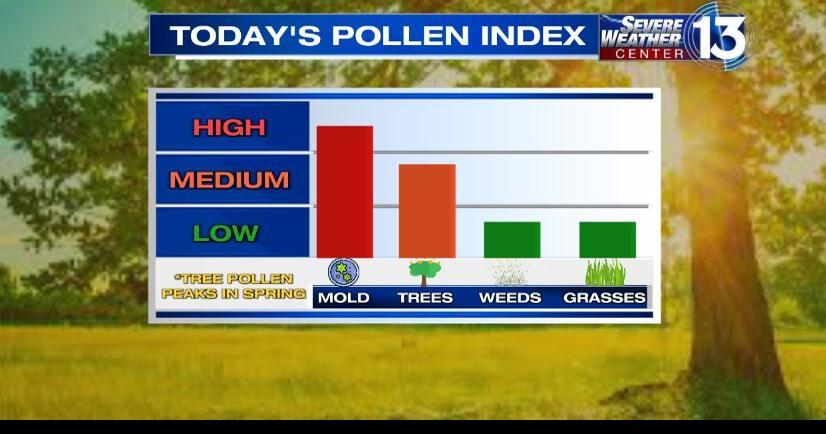 Pollen Index | | fox13memphis.com