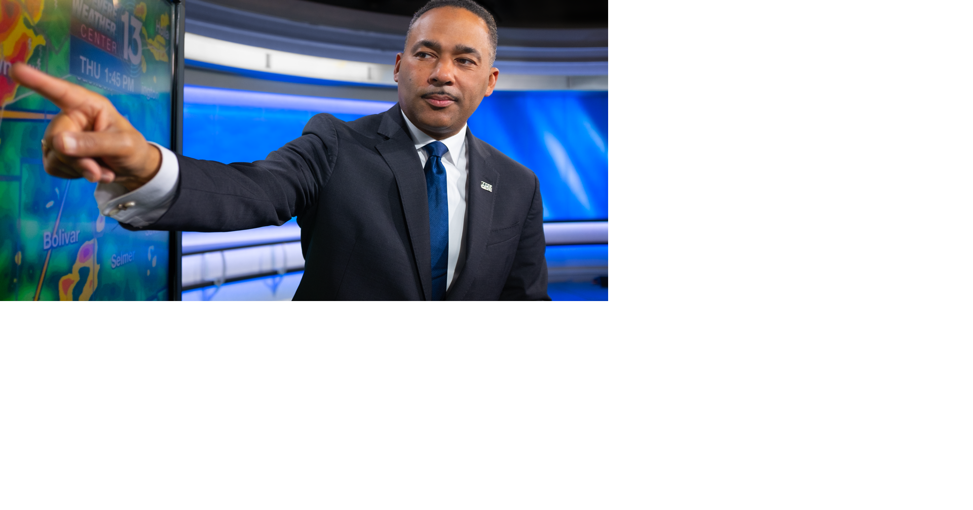 FOX13 announces Andrew Humphrey as new Chief Meteorologist | News ...