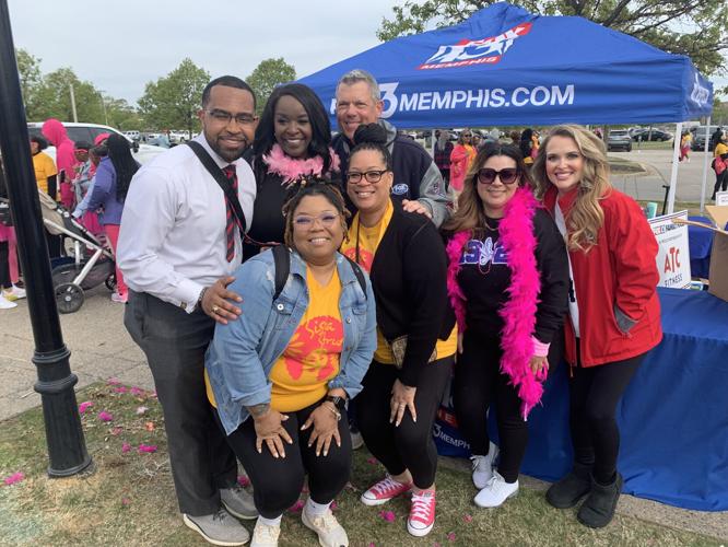 PHOTOS: Sista Strut breast cancer walk shines light on disparity Black ...