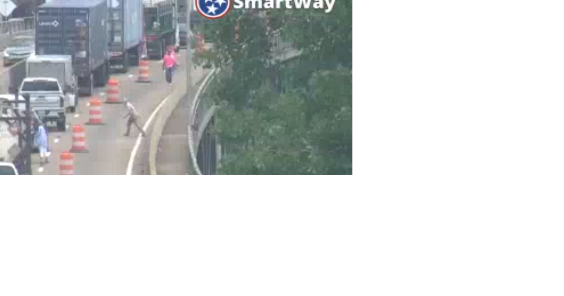 Traffic reopens after crash shuts down lanes on I-55 Bridge. | News ...