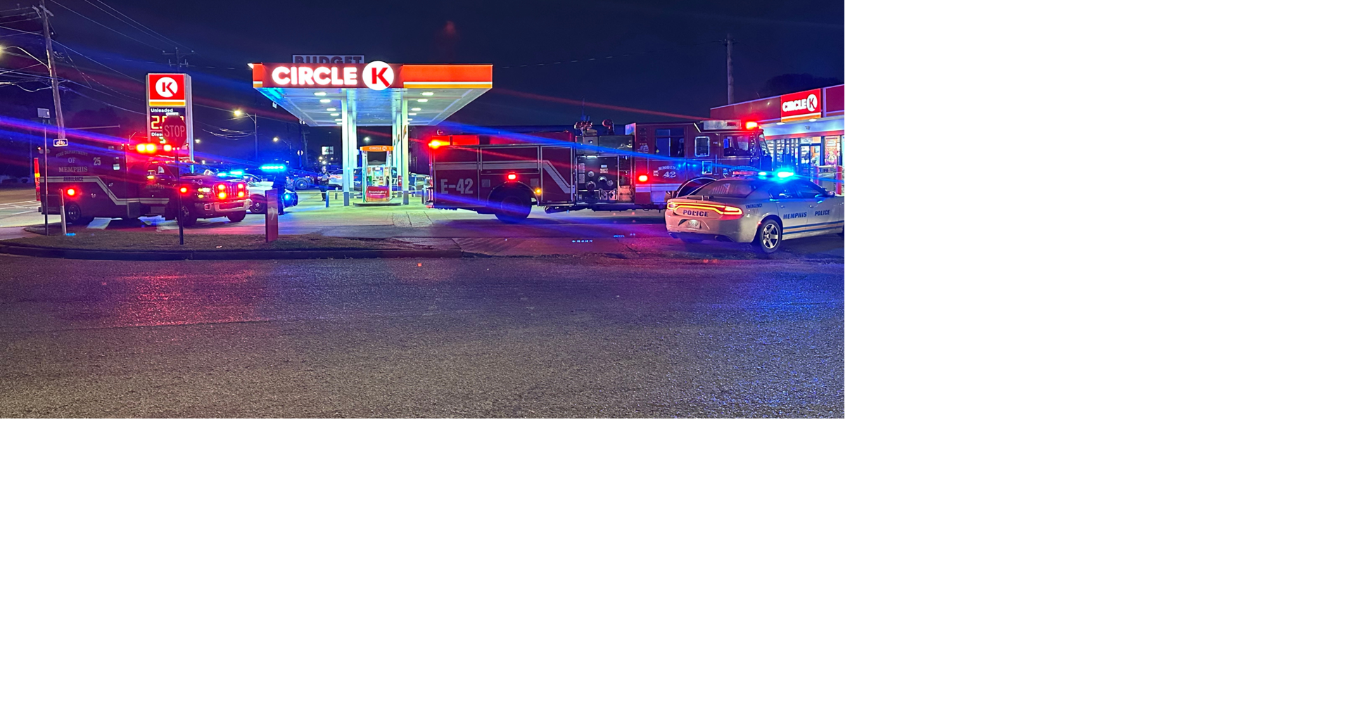 One man dead at Whitehaven gas station, MPD says | News | fox13memphis.com