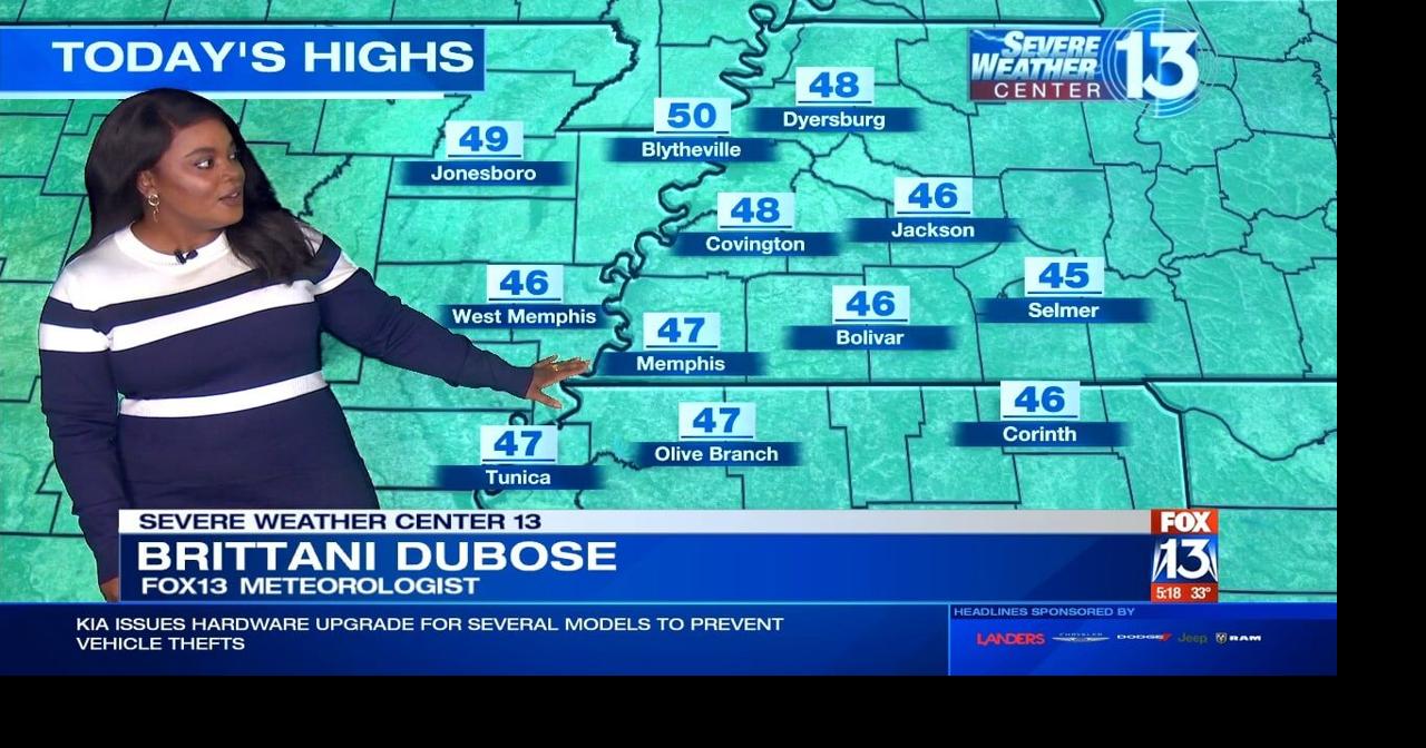 WATCH: Cold and cloudy with chance for light rain for the region | News ...