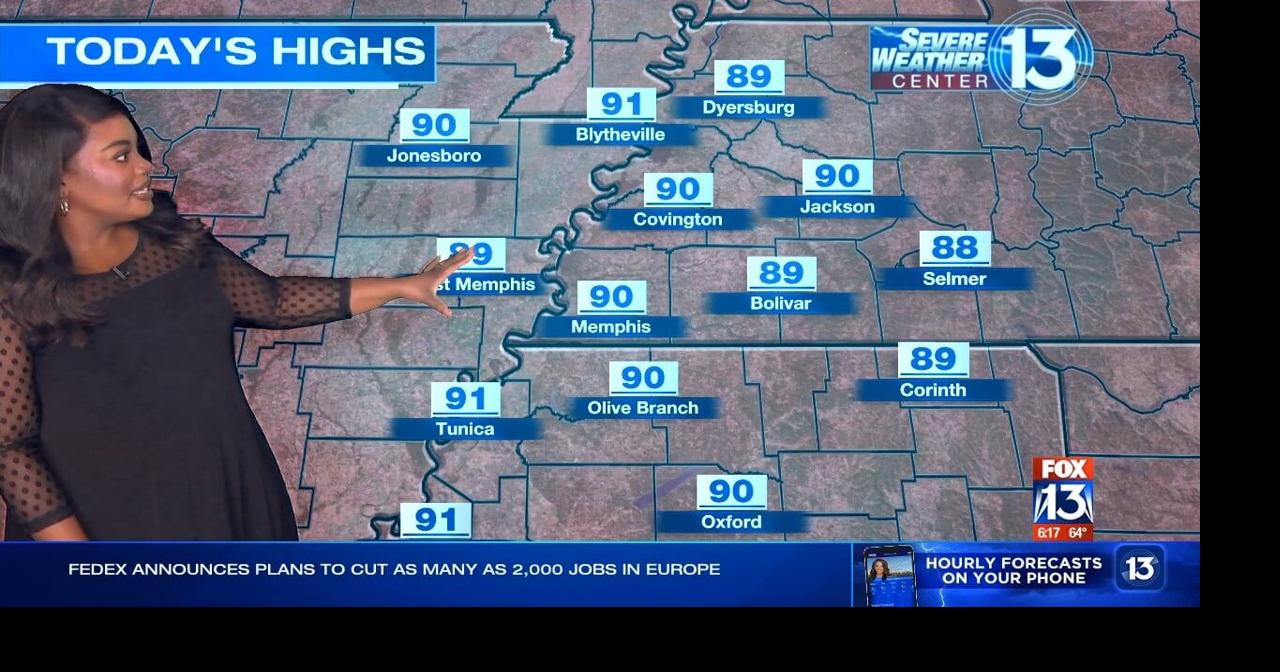 WATCH: Hot, humid as stretch of 90-degree weather coming to the Mid ...