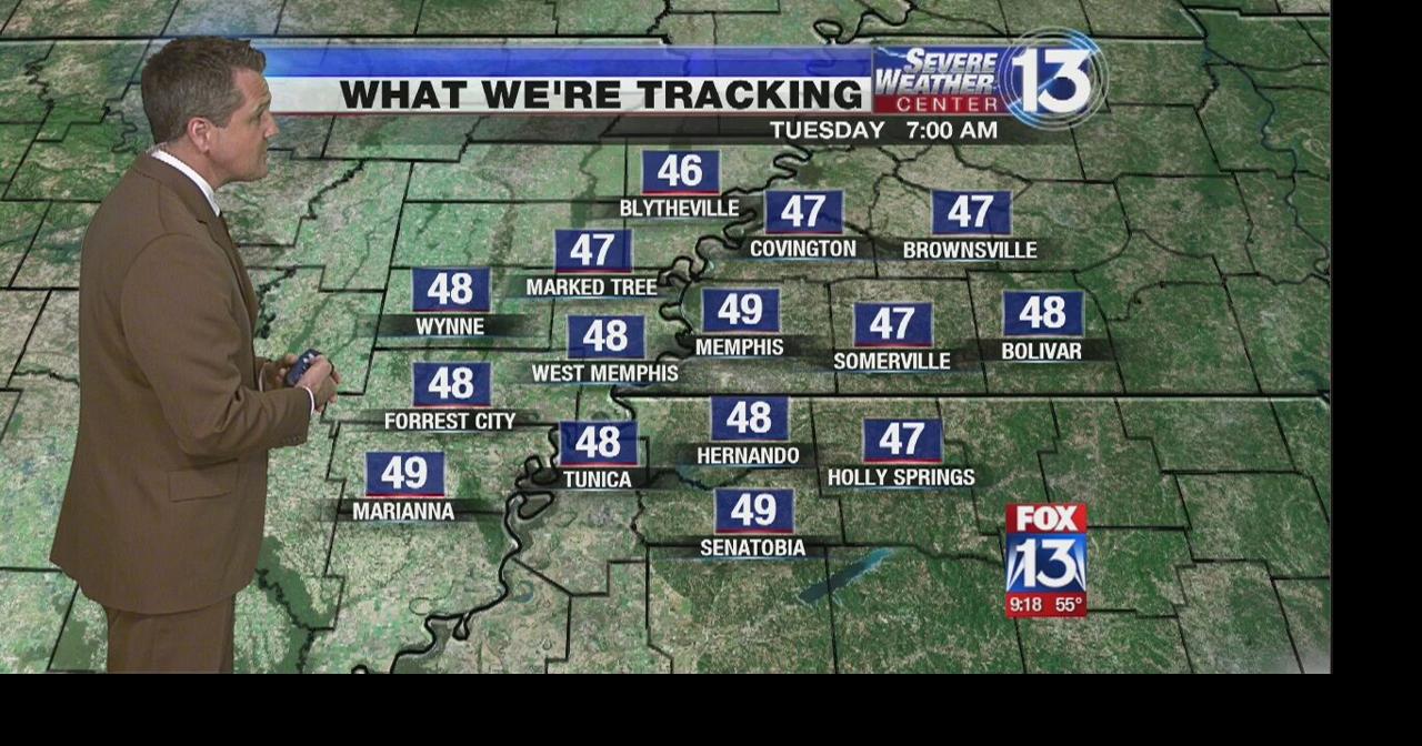 Memphis Weather: Strong storms expected Monday afternoon in parts of ...