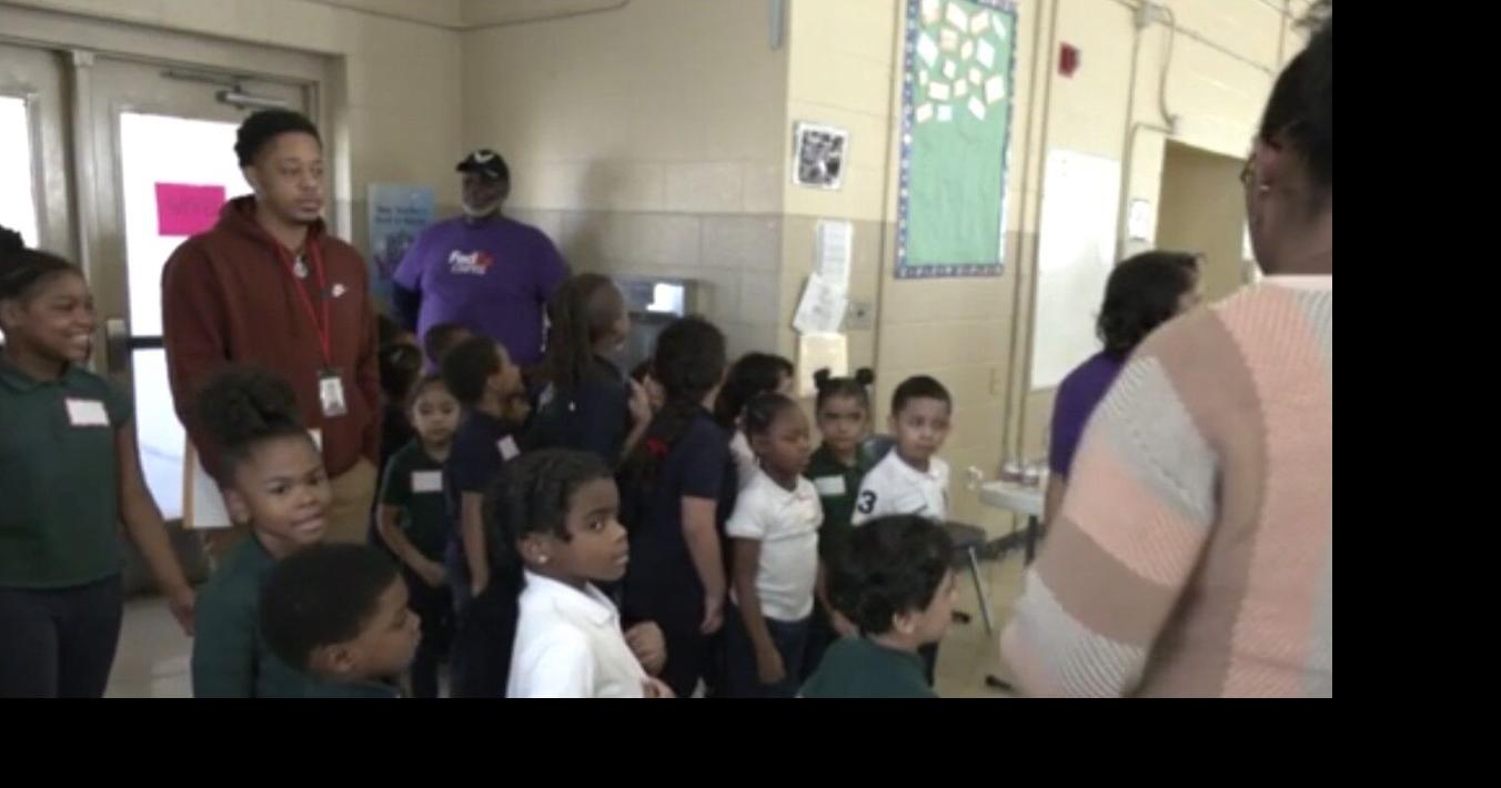 FedEx provides necessities for children at 'Operation Warm' | Education ...