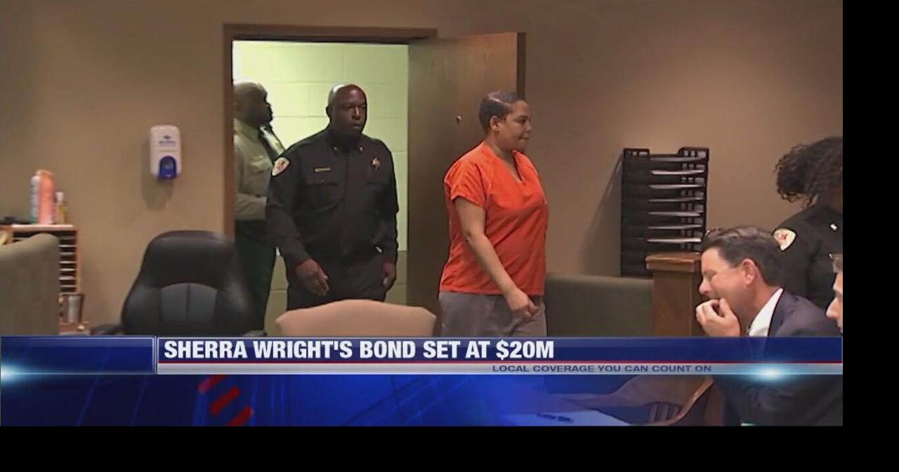 Sherra Wright’s bond set at $20 million | News | fox13memphis.com
