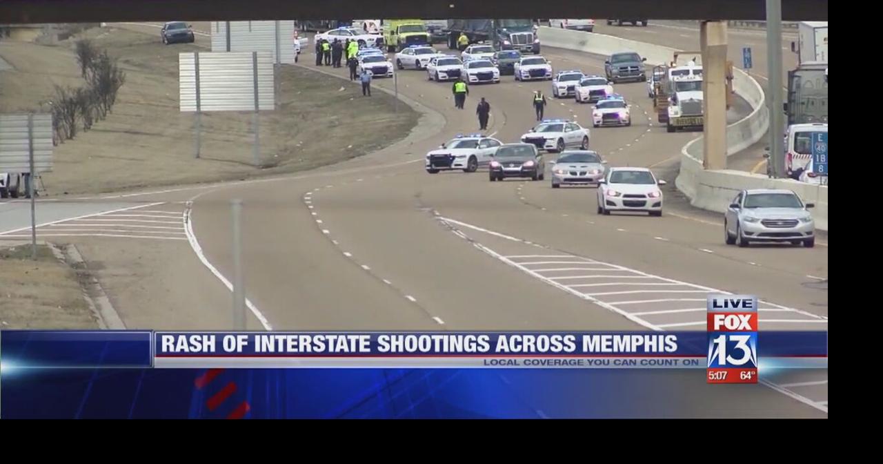2 shootings on major Memphis interstates in 2 hours | News ...