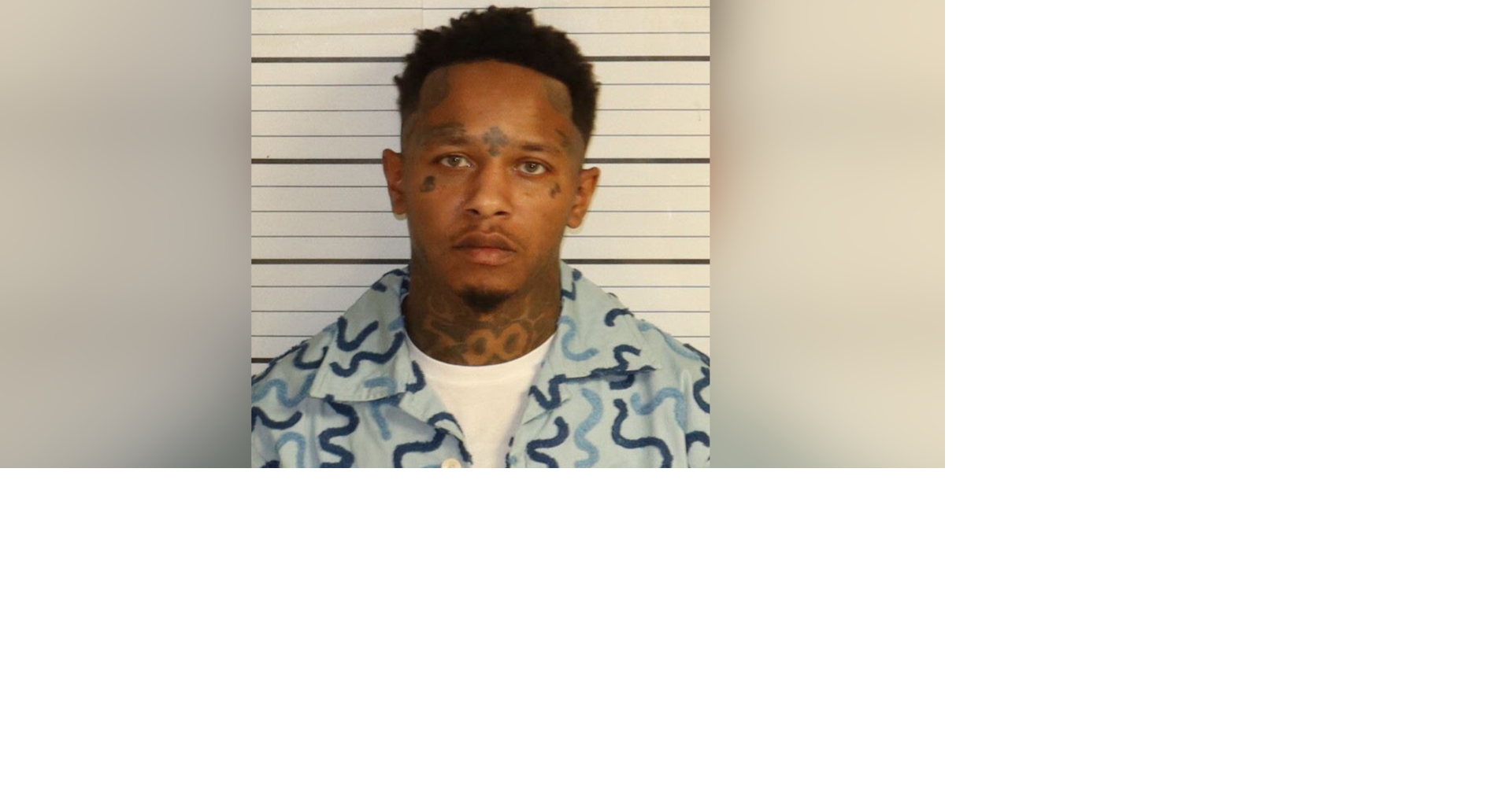 Man who allegedly led troopers on chase charged with murder of rapper's ...