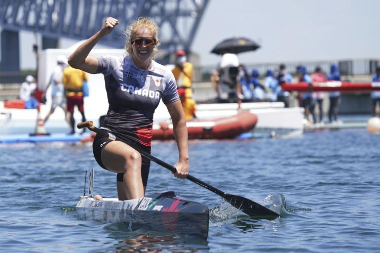 Photos: Nevin Harrison wins Olympic gold in 200-meter canoe sprint ...