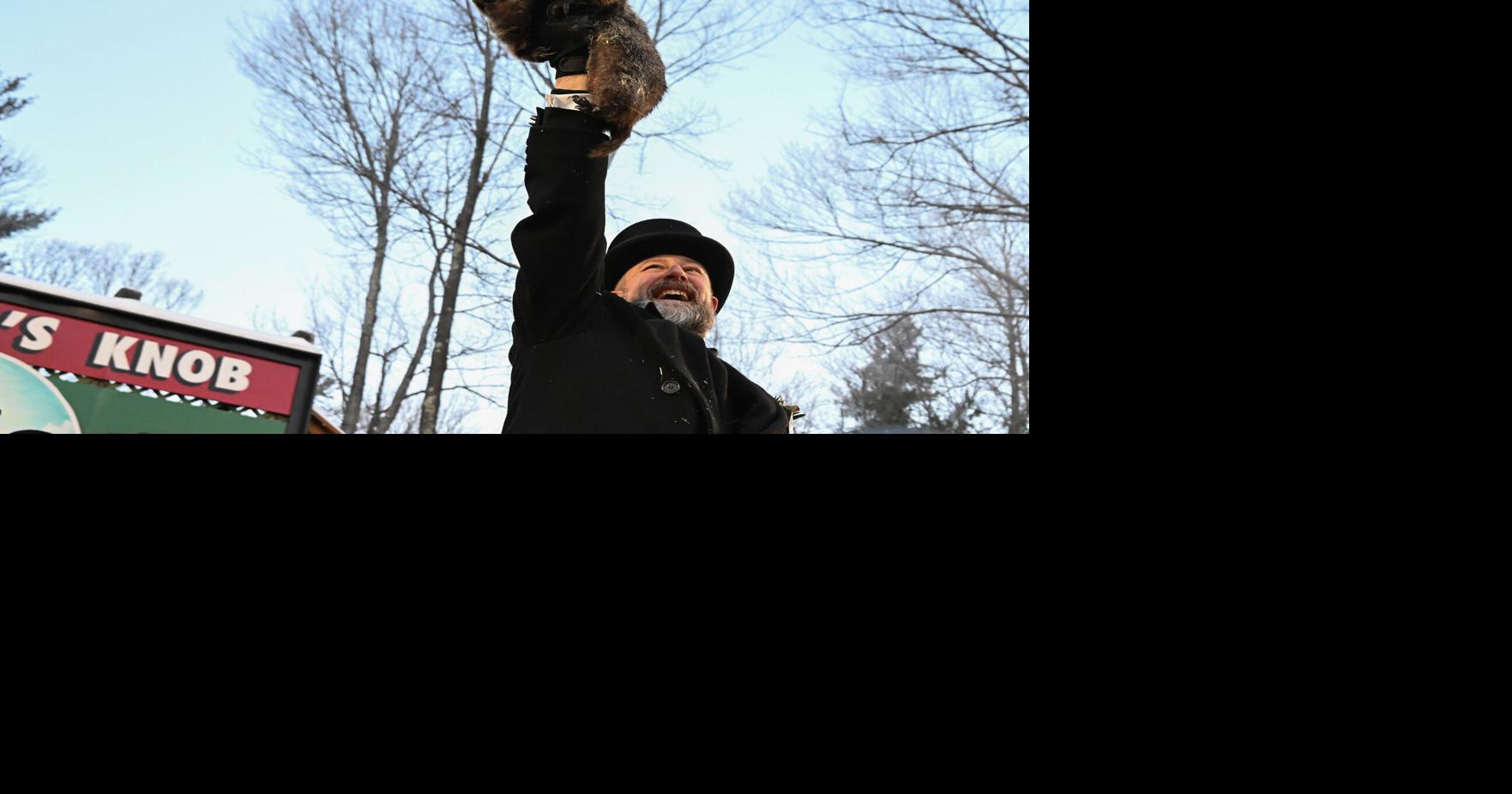 Punxsutawney Phil sees shadow, forecasts 6 more winter weeks | News ...