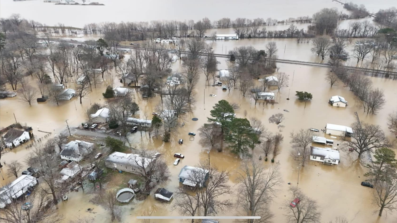 State of emergency declared in northwest Tennessee county after levee ...