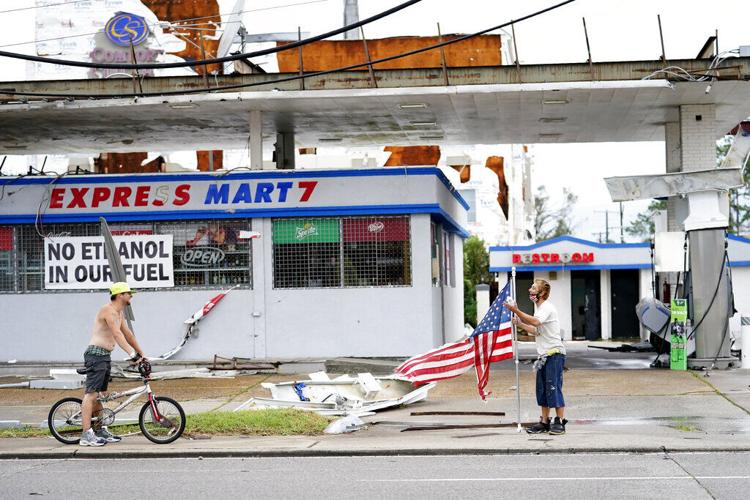 Photos: Hurricane Laura - Landfall and Aftermath | | fox13memphis.com