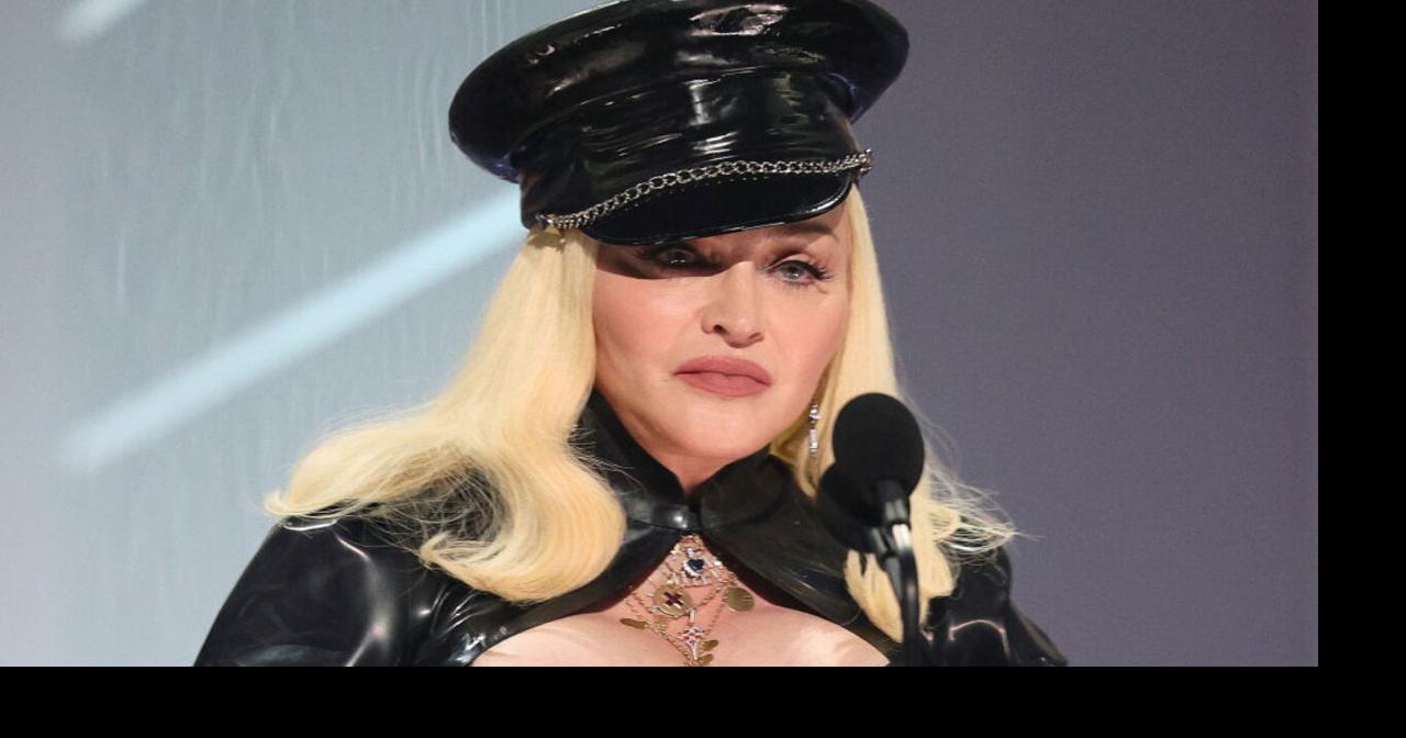 Madonna first woman artist to have Top 10 albums across last 5 decades ...