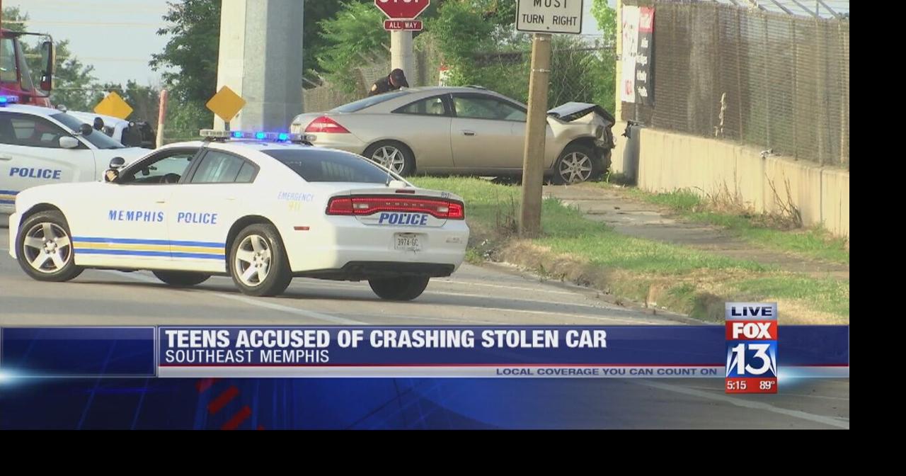 2 detained, 1 on the run after carjacking leads to crash in Memphis ...