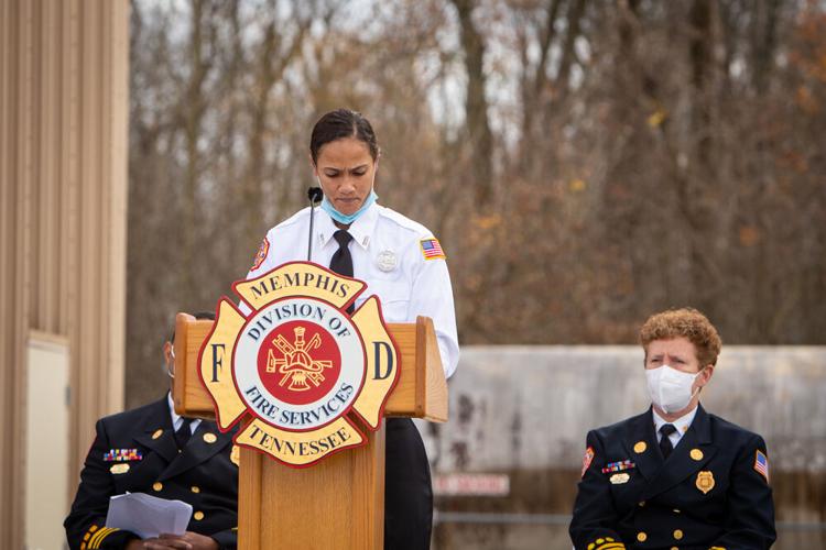 PHOTOS: Memphis Fire Department swears in 49 new recruits ...