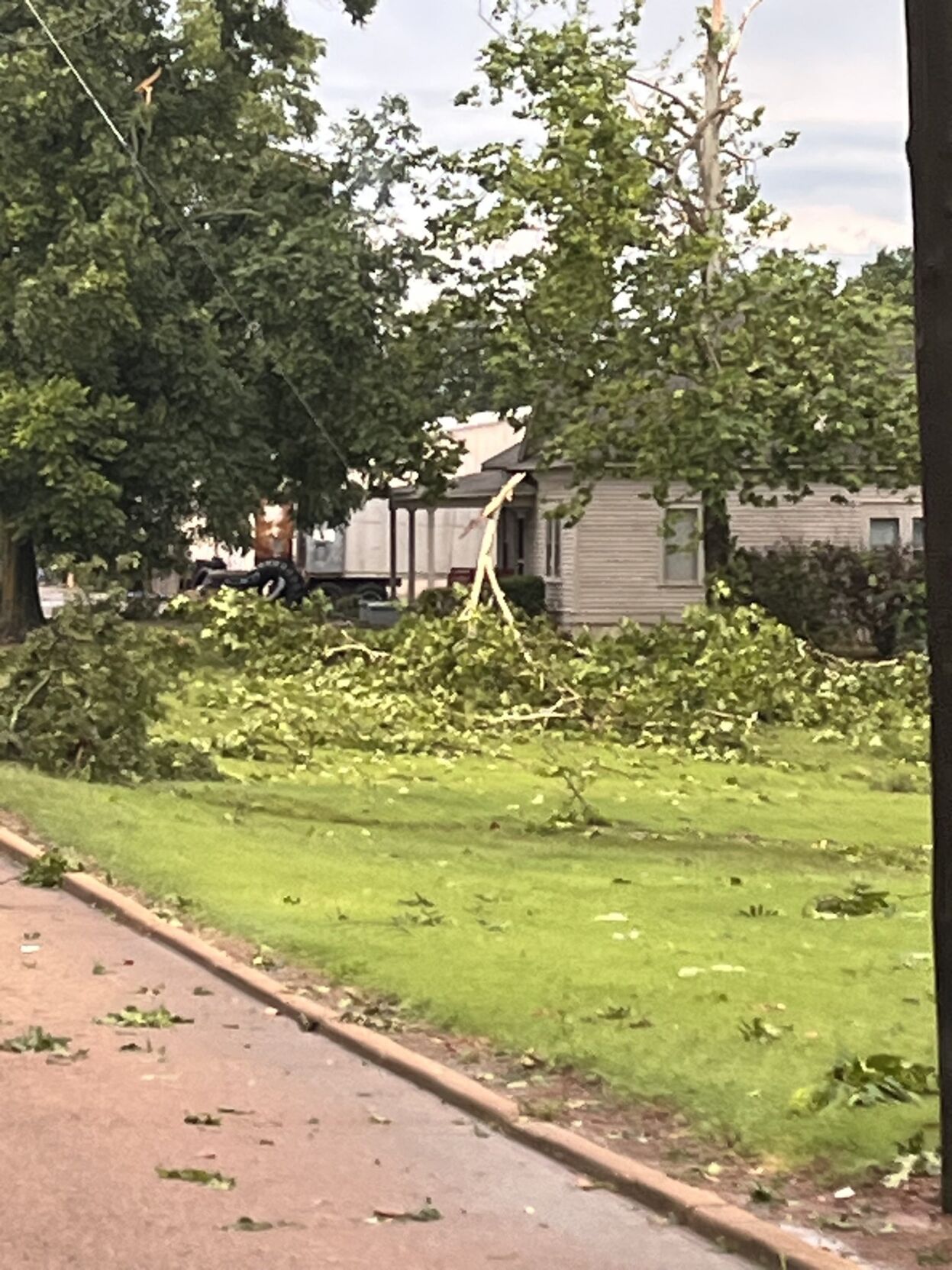 PHOTOS: Storms leave damage across the Mid-South | News | fox13memphis.com
