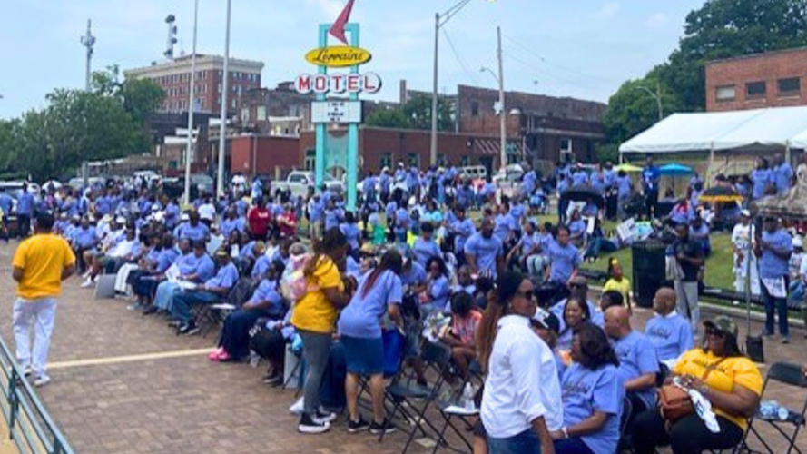 PHOTOS: Hundreds attend the SAVE901 Rally March | | fox13memphis.com