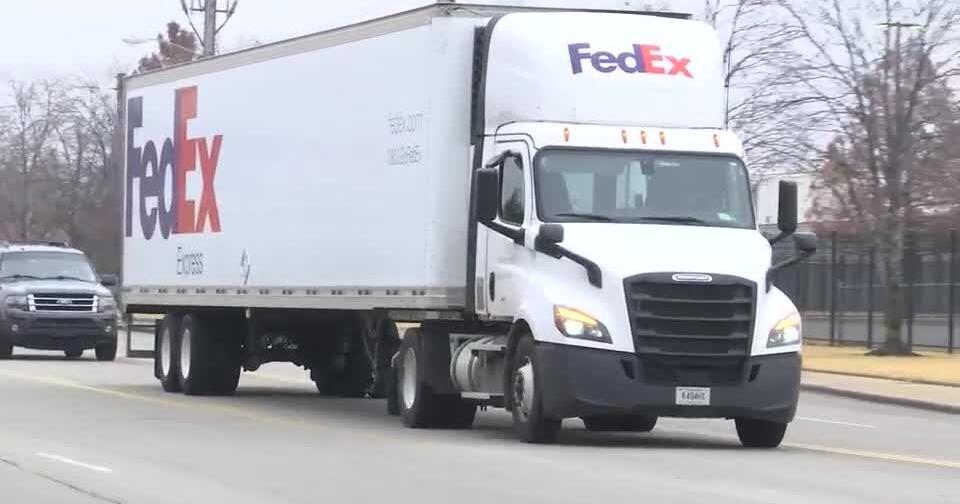 Frozen pipes causing disruptions at FedEx | Archives | fox13memphis.com