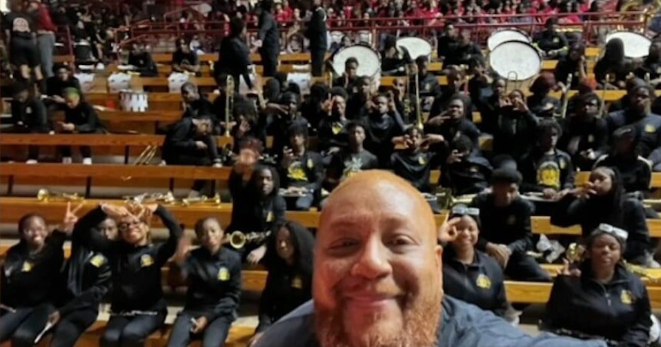 WATCH: Remembering Andre Newsom, Whitehaven High's band director | News ...