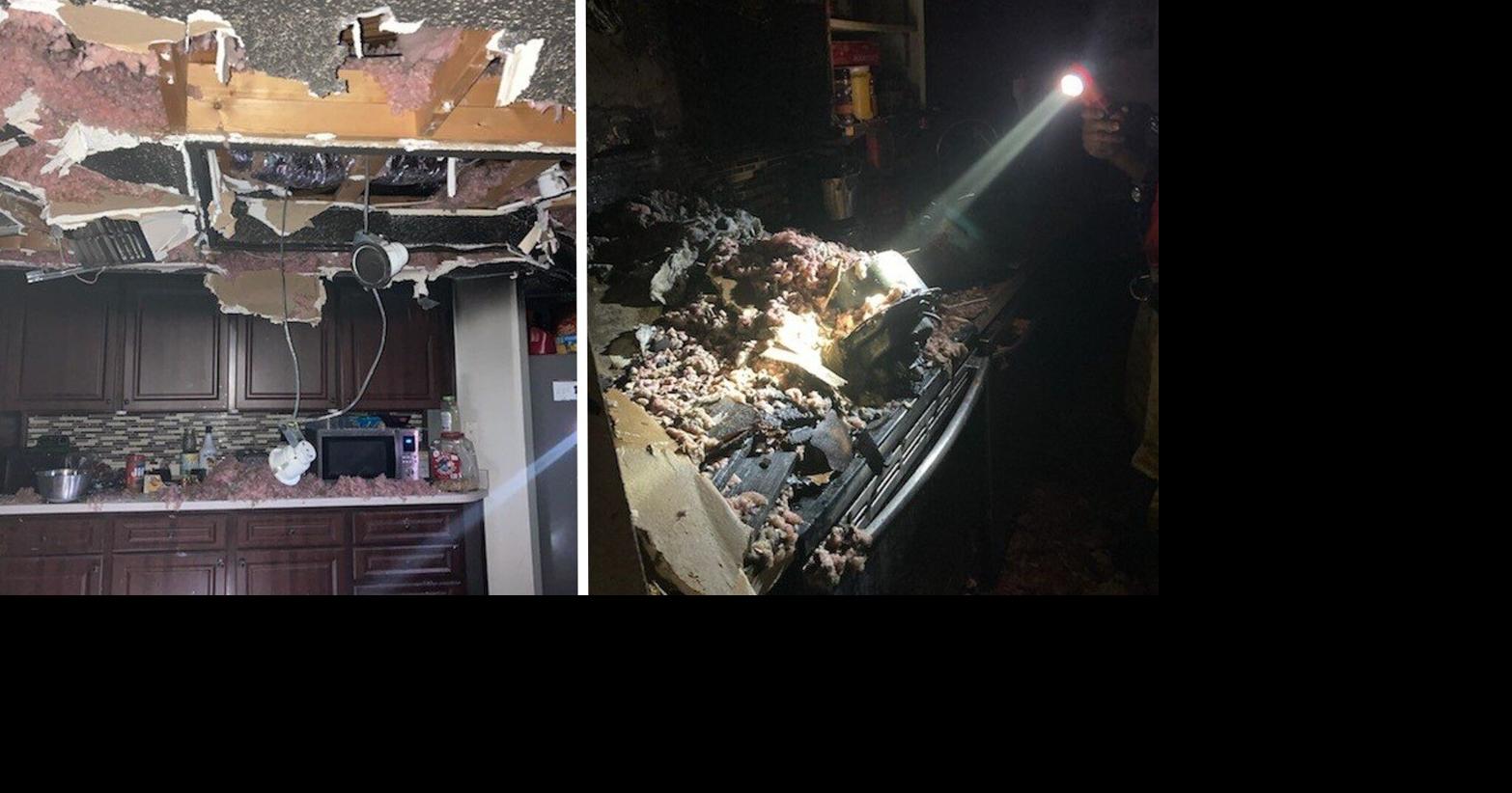 Destructive house fire started by air fryer, fire officials say ...