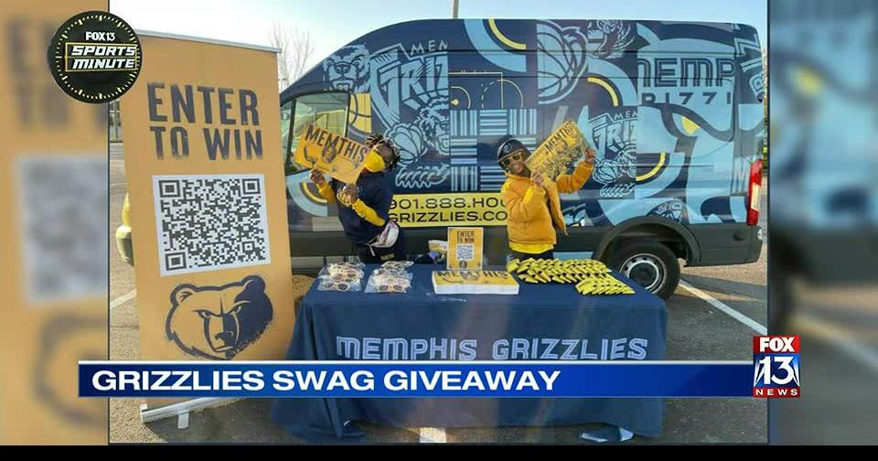 Grizzlies playoff swag giveaways happening across Memphis | News ...