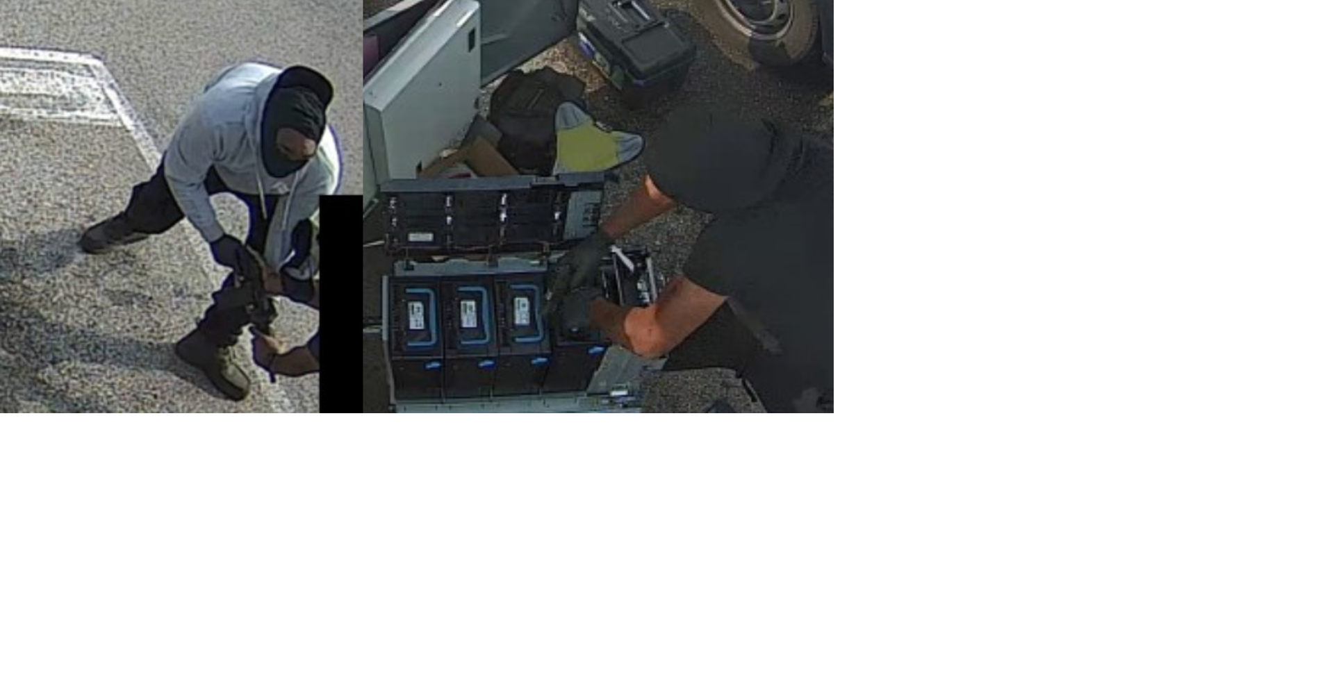 Security guard robbed at ATM by man with AK-47, police say | News ...